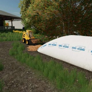 Feed Storage Bag For Wet Cake v1.0 FS22 Mod | Farming Simulator 22 Mod