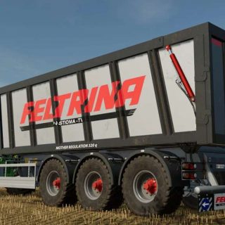 Feltrina Dumper MR3A v1.0 FS22 Mod | Farming Simulator 22 Mod