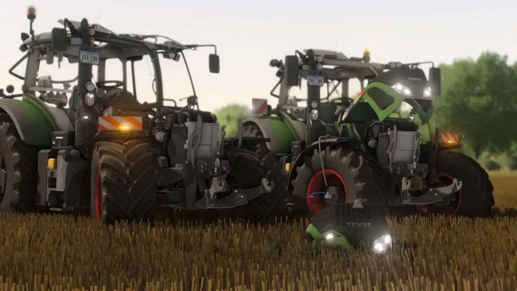 Fendt 700 SCR v1.2 FS22 Mod | Farming Simulator 22 Mod