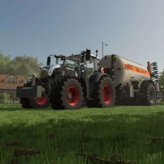 Fendt 728 Gen 7 v1.1 FS22 Mod | Farming Simulator 22 Mod