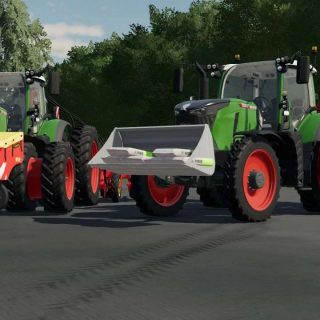 Fendt 728 Gen 7 v1.1 FS22 Mod | Farming Simulator 22 Mod
