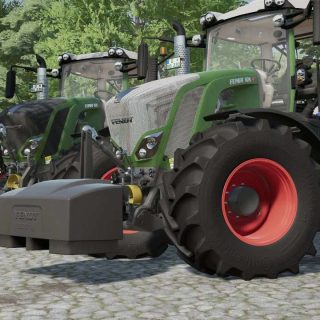 Fendt 822-828 S4 (40-60km/h) Realistic Physics v1.0 FS22 Mod | Farming ...