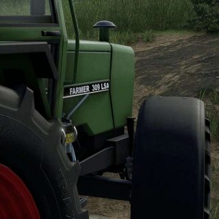 Fendt Farmer 300 LS/LSA v1.0.0.1 FS22 Mod | Farming Simulator 22 Mod