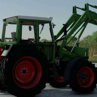 Fendt Farmer 300 LS/LSA v1.2 FS22 Mod | Farming Simulator 22 Mod