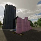 Fermenting Silo Multifruit v1.0 FS22 Mod | Farming Simulator 22 Mod