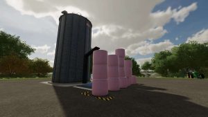 Fermenting Silo Multifruit v1.0 FS22 Mod | Farming Simulator 22 Mod