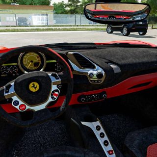 Ferrari 488 v1.2 FS22 Mod | Farming Simulator 22 Mod