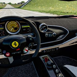 Ferrari F8 v1.0 FS22 Mod | Farming Simulator 22 Mod