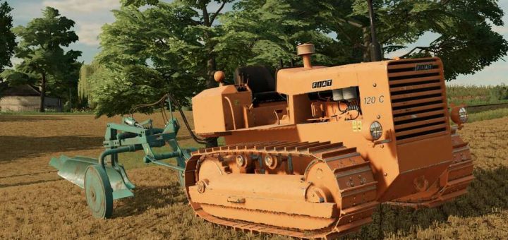 Fiat Trattori Spa Mods | Farming Simulator 22 Mods