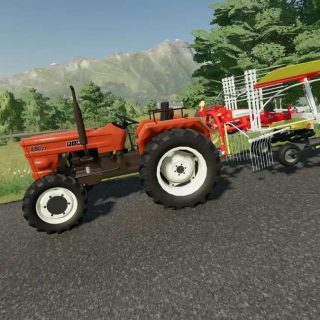Fiat 420, 450, 480, 500, 540, 640/DT v1.0 FS22 Mod | Farming Simulator ...