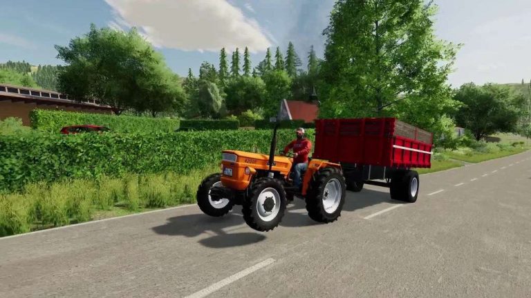 Fiatagri 420 Engine Sound (Prefab) v1.0 FS22 Mod | Farming Simulator 22 Mod
