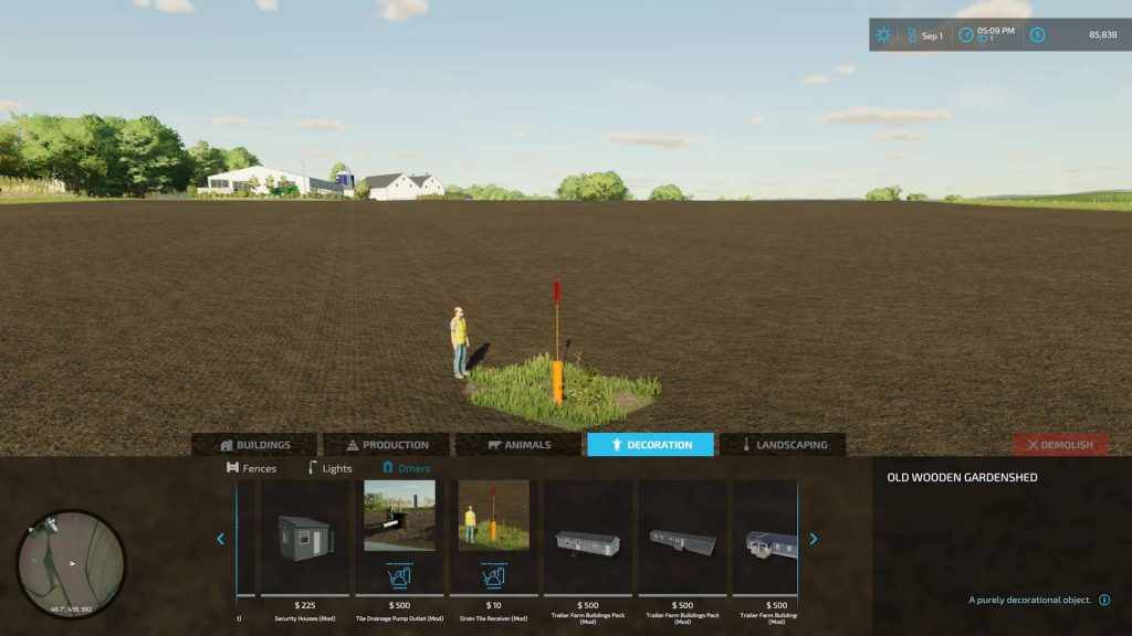 Field Drainage Decorations v1.0 FS22 Mod | Farming Simulator 22 Mod