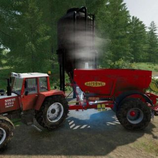 Fieldwork Fill Station v1.1 FS22 Mod | Farming Simulator 22 Mod