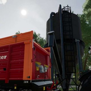 Fieldwork Fill Station v1.1 FS22 Mod | Farming Simulator 22 Mod