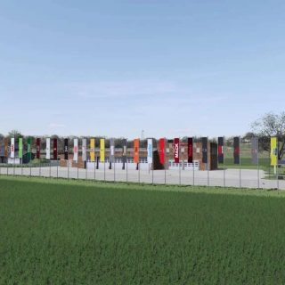 Flags Of Different Brands v1.0 FS22 Mod | Farming Simulator 22 Mod