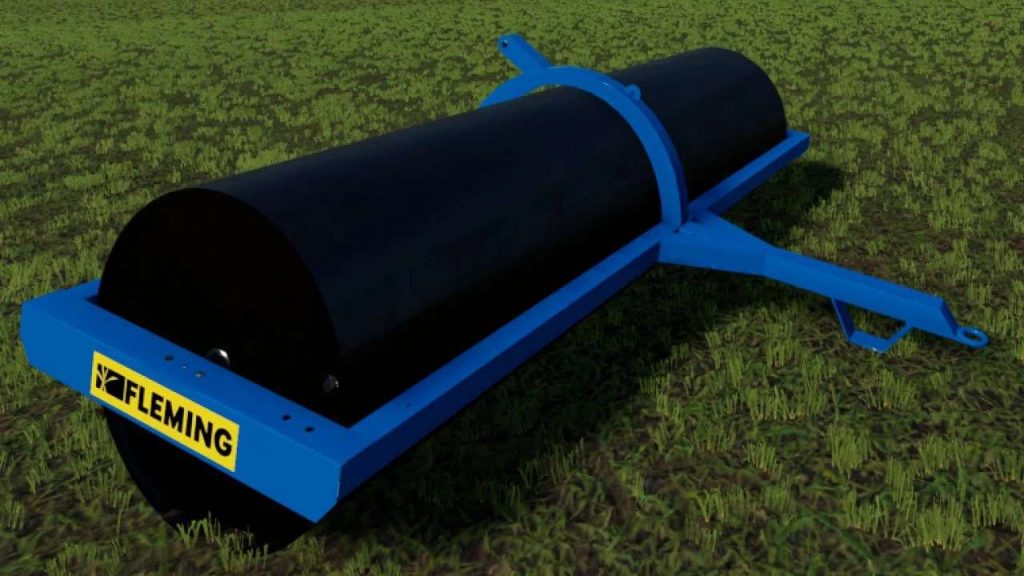 Fleming Roller v1.0 FS22 Mod | Farming Simulator 22 Mod