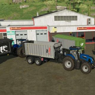 Fliegl ASW 271 v1.0 FS22 Mod | Farming Simulator 22 Mod