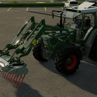 Fliegl Frontloader Tools v1.0 FS22 Mod | Farming Simulator 22 Mod