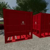 Fontaine Frac Trailer and Sandbox v1.0 FS22 Mod | Farming Simulator 22 Mod