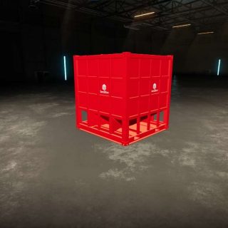 Fontaine Frac Trailer and Sandbox v1.0 FS22 Mod | Farming Simulator 22 Mod