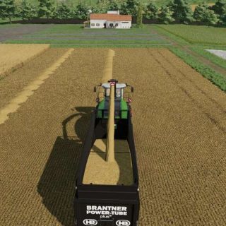 Forage Harvester Straw Pickup v1.0 FS22 Mod | Farming Simulator 22 Mod