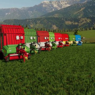 Forage Wagon v1.0 FS22 Mod | Farming Simulator 22 Mod