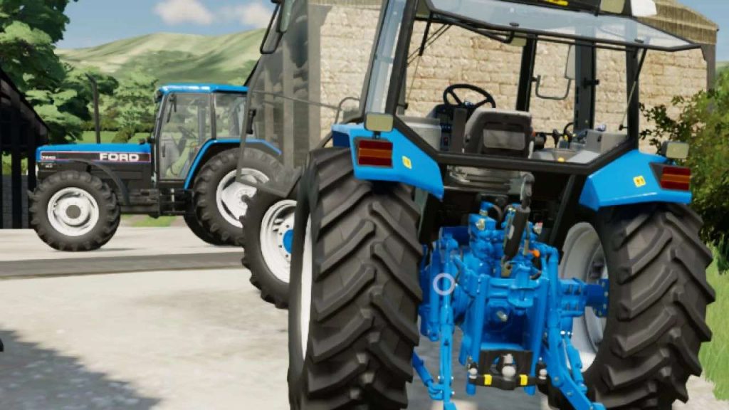 Ford 40 Series 6cyl Old v1.0 FS22 Mod | Farming Simulator 22 Mod