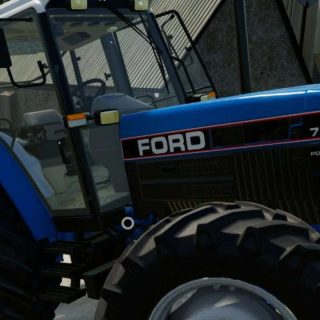 Ford 40 Series 6cyl Old v1.0 FS22 Mod | Farming Simulator 22 Mod