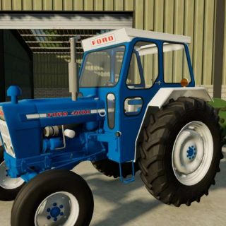 Ford 4000 v1.0.0.1 FS22 Mod | Farming Simulator 22 Mod