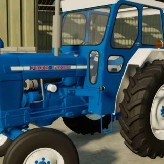 Ford 5000 v1.0.0.1 FS22 Mod | Farming Simulator 22 Mod