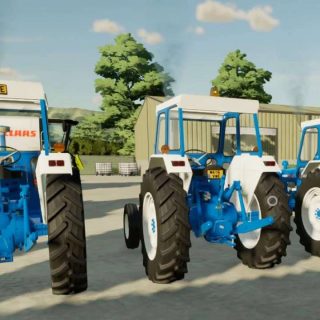 Ford 5000 v1.0.0.1 FS22 Mod | Farming Simulator 22 Mod
