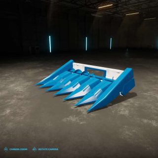 Ford/Claas 76/96/106 Combines v1.0 FS22 Mod | Farming Simulator 22 Mod