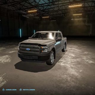 Ford F150 2016 v1.0 FS22 Mod | Farming Simulator 22 Mod