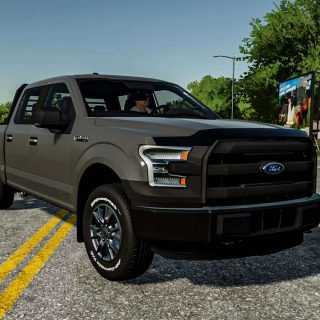 Ford F150 2016 v1.0 FS22 Mod | Farming Simulator 22 Mod