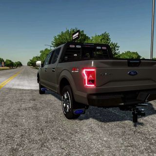 Ford F150 2016 v1.0 FS22 Mod | Farming Simulator 22 Mod