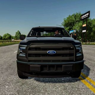 Ford F150 2016 v1.0 FS22 Mod | Farming Simulator 22 Mod