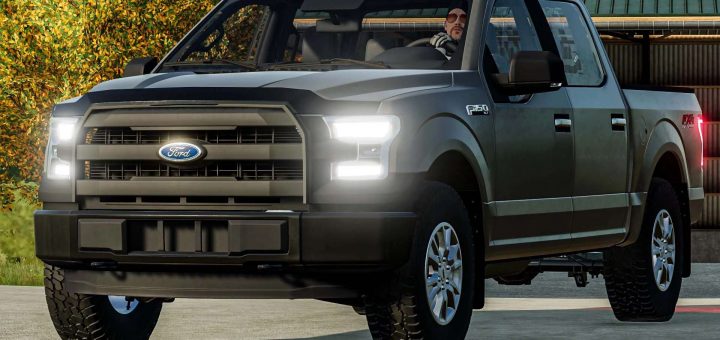 Ford F150 Mods | Farming Simulator 22 Mods
