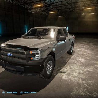 Ford F150 v1.0 FS22 Mod | Farming Simulator 22 Mod