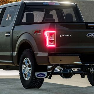 Ford F150 v1.0 FS22 Mod | Farming Simulator 22 Mod