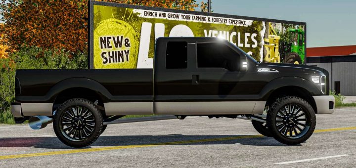 Ford OBS 1997 V1.0 FS22 Mod | Farming Simulator 22 Mod