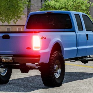 Ford F350 V1.0 FS22 Mod | Farming Simulator 22 Mod