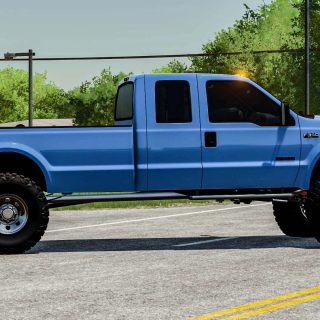 Ford F350 V1.0 FS22 Mod | Farming Simulator 22 Mod