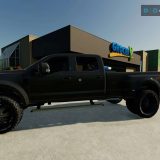 Ford F450 CrewCab Platinum v1.0 FS22 Mod | Farming Simulator 22 Mod