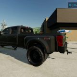 Ford F450 CrewCab Platinum v1.0 FS22 Mod | Farming Simulator 22 Mod