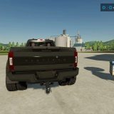 Ford F450 CrewCab Platinum v1.0 FS22 Mod | Farming Simulator 22 Mod
