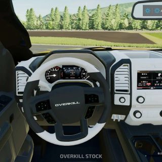 Ford F550 Overkill v1.0 FS22 Mod | Farming Simulator 22 Mod