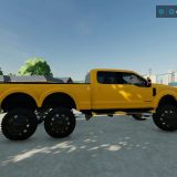Ford F550 Overkill v1.0 FS22 Mod | Farming Simulator 22 Mod