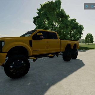 Ford F550 Overkill v1.0 FS22 Mod | Farming Simulator 22 Mod