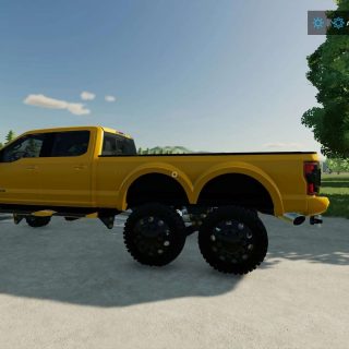 Ford F550 Overkill v1.0 FS22 Mod | Farming Simulator 22 Mod