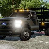 Ford F550 Rack Body v1.0 FS22 Mod | Farming Simulator 22 Mod